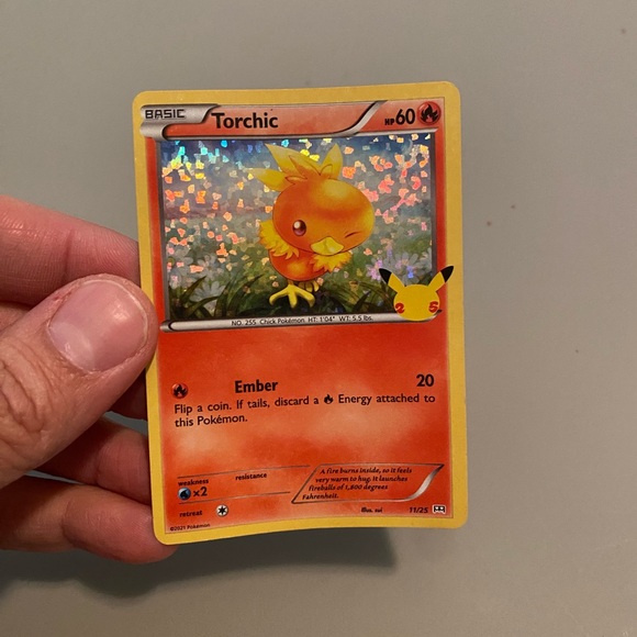 Pokemon | Toys | Pokemon Torchic | Poshmark